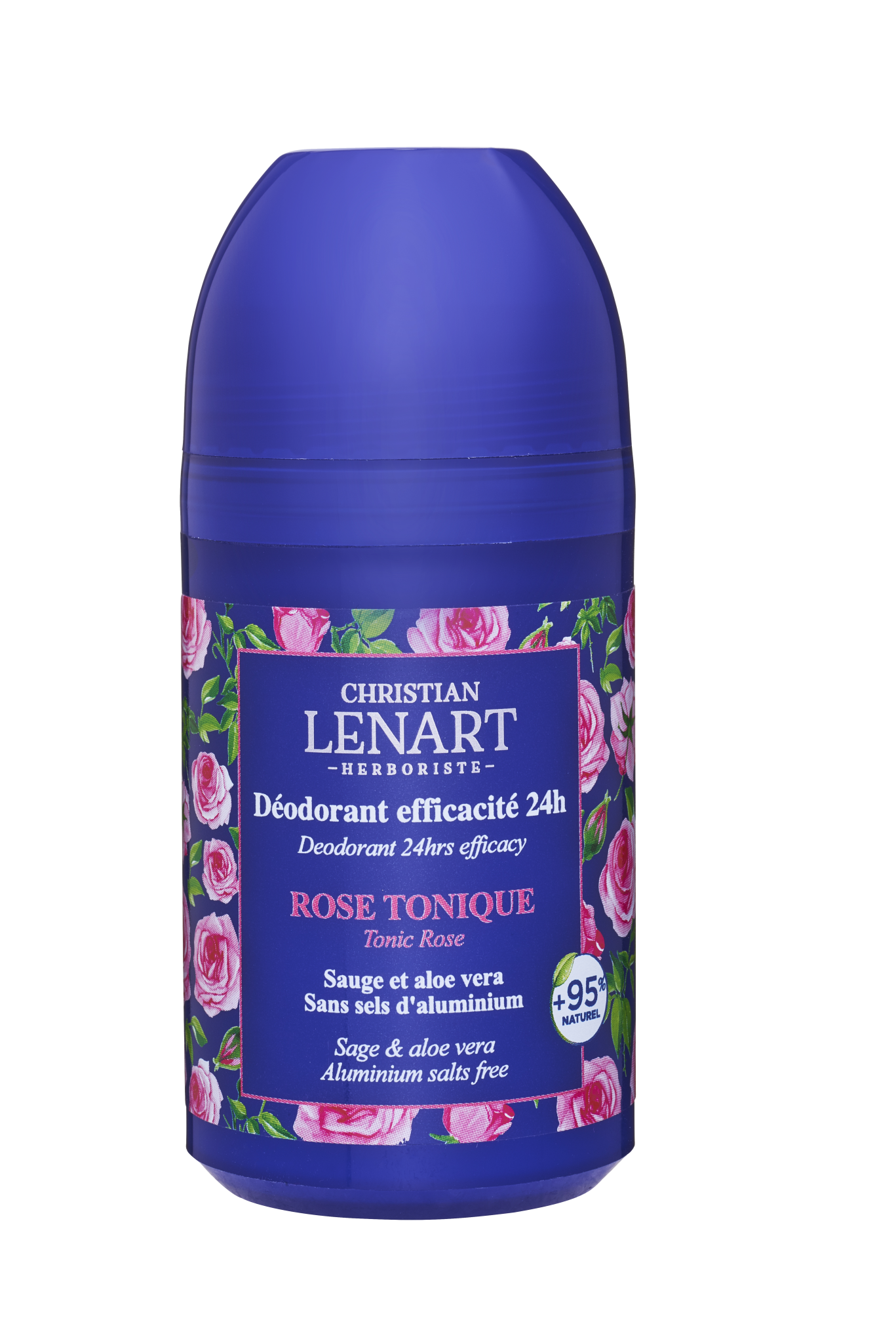 Deodorant 24hrs efficacy Tonic Rose - Christian Lénart