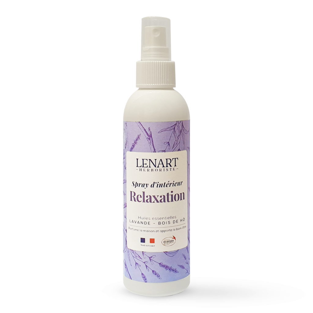 Spray d'intérieur Relaxation - Christian Lénart